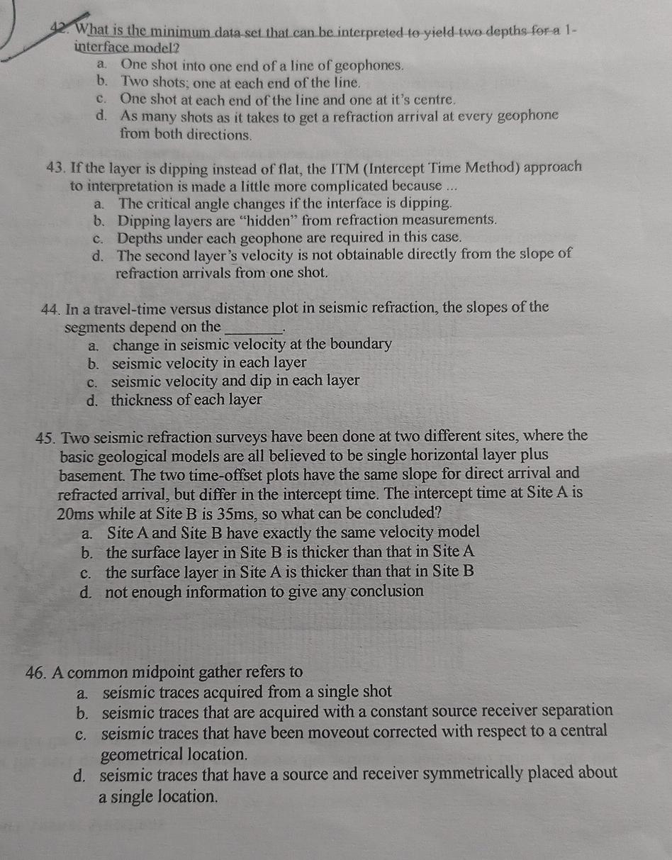 Solved What is the minimum data set that can be interpreted | Chegg.com