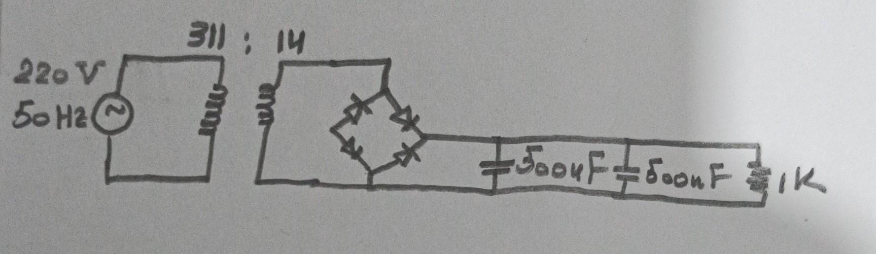 Solved In the figure, the circuit of rectifier Rectifier | Chegg.com