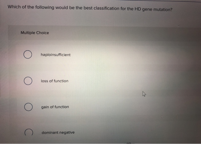 Solved Which of the following would be the best | Chegg.com
