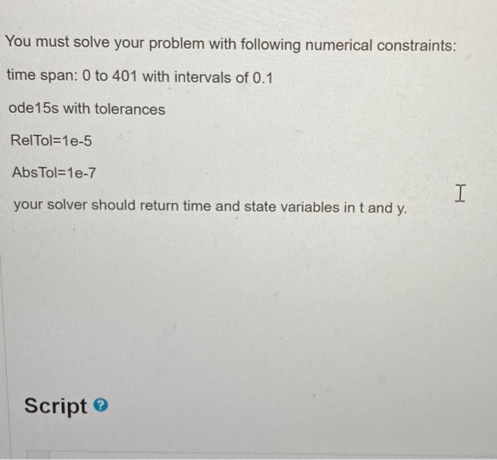 Solved Solve the following system of first order | Chegg.com