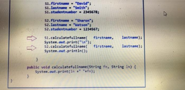 Solved Q17. Using Java onlyIts the same code, I just took | Chegg.com