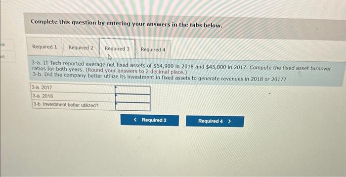Solved E13-4 (Algo) Computing Profitability Ratios [LO 13-4, | Chegg.com