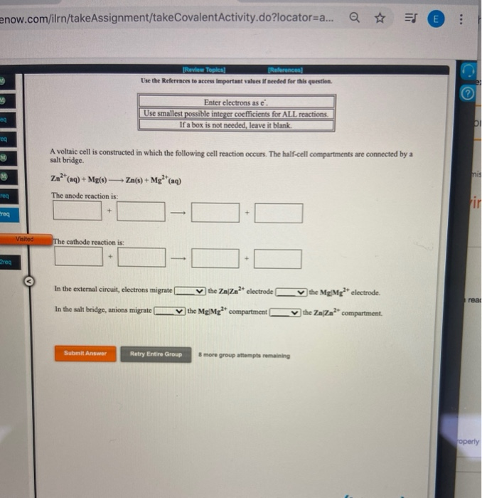 Solved enow.com/ilrn/takeAssignment/takeCovalent | Chegg.com