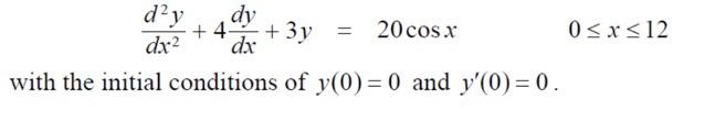 Solved Use the command ode45 to find the numerical solution | Chegg.com