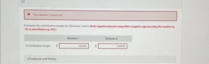 Solved Blossom Compary has four operating divisions. During | Chegg.com