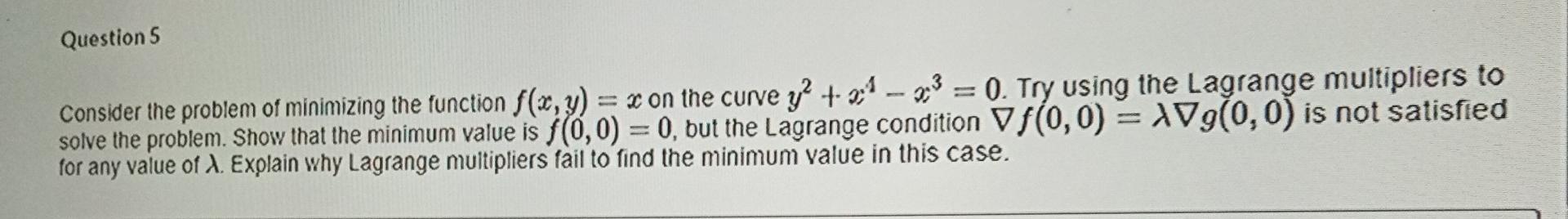 Solved Please solve it step by step And explain it with full | Chegg.com