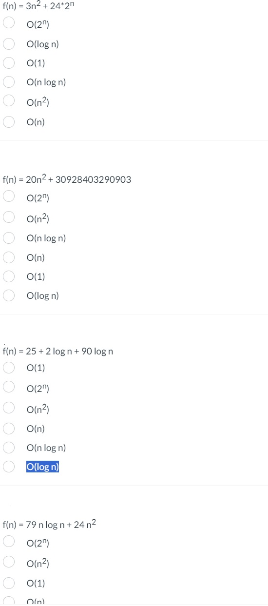 Solved Would love assistance with an answer breakdown for | Chegg.com