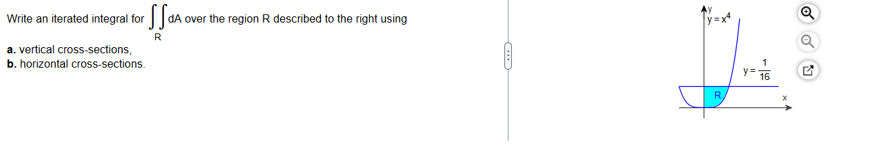 Solved Write an iterated integral for | Chegg.com