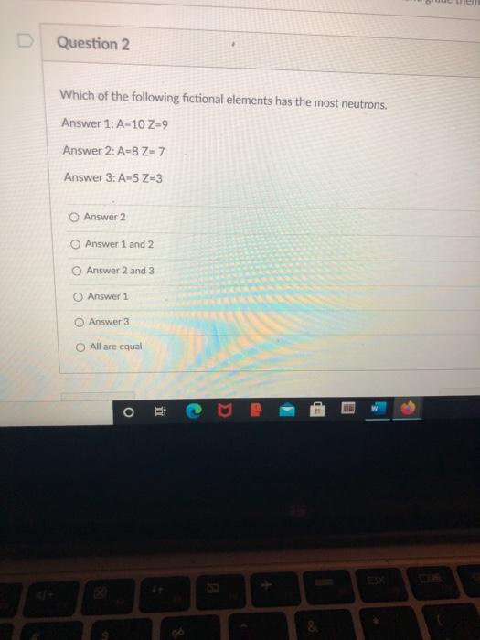 Solved Question 2 Which of the following fictional elements | Chegg.com