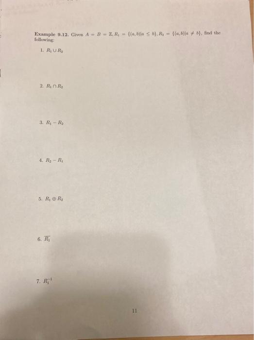 Solved Example 9.12, Given | Chegg.com