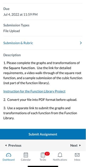 Due Jul 4, 2022 at 11:59 PM Submission Types File | Chegg.com