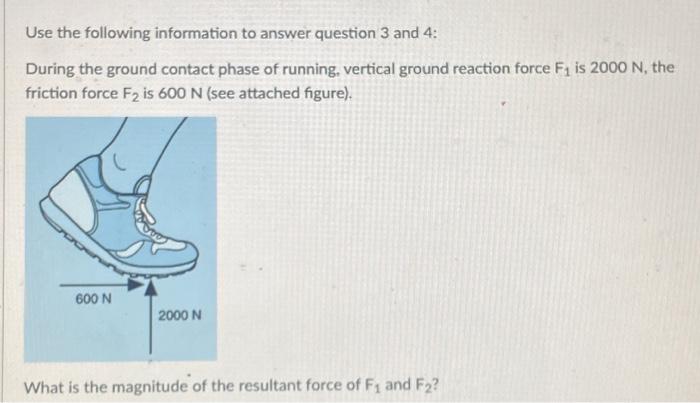 Solved Use the following information to answer question 3 | Chegg.com