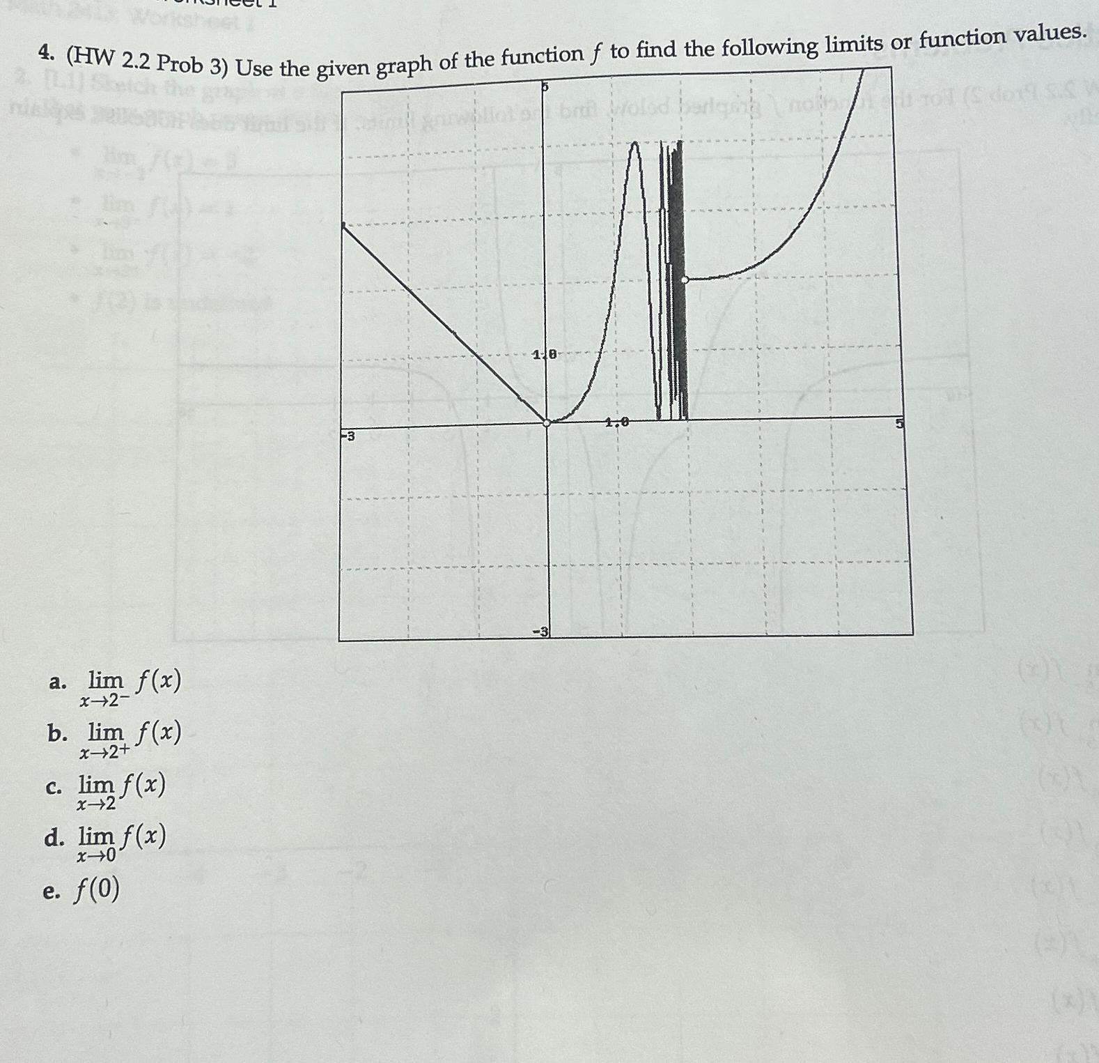 Solved (HW 2.2 ﻿Prob | Chegg.com