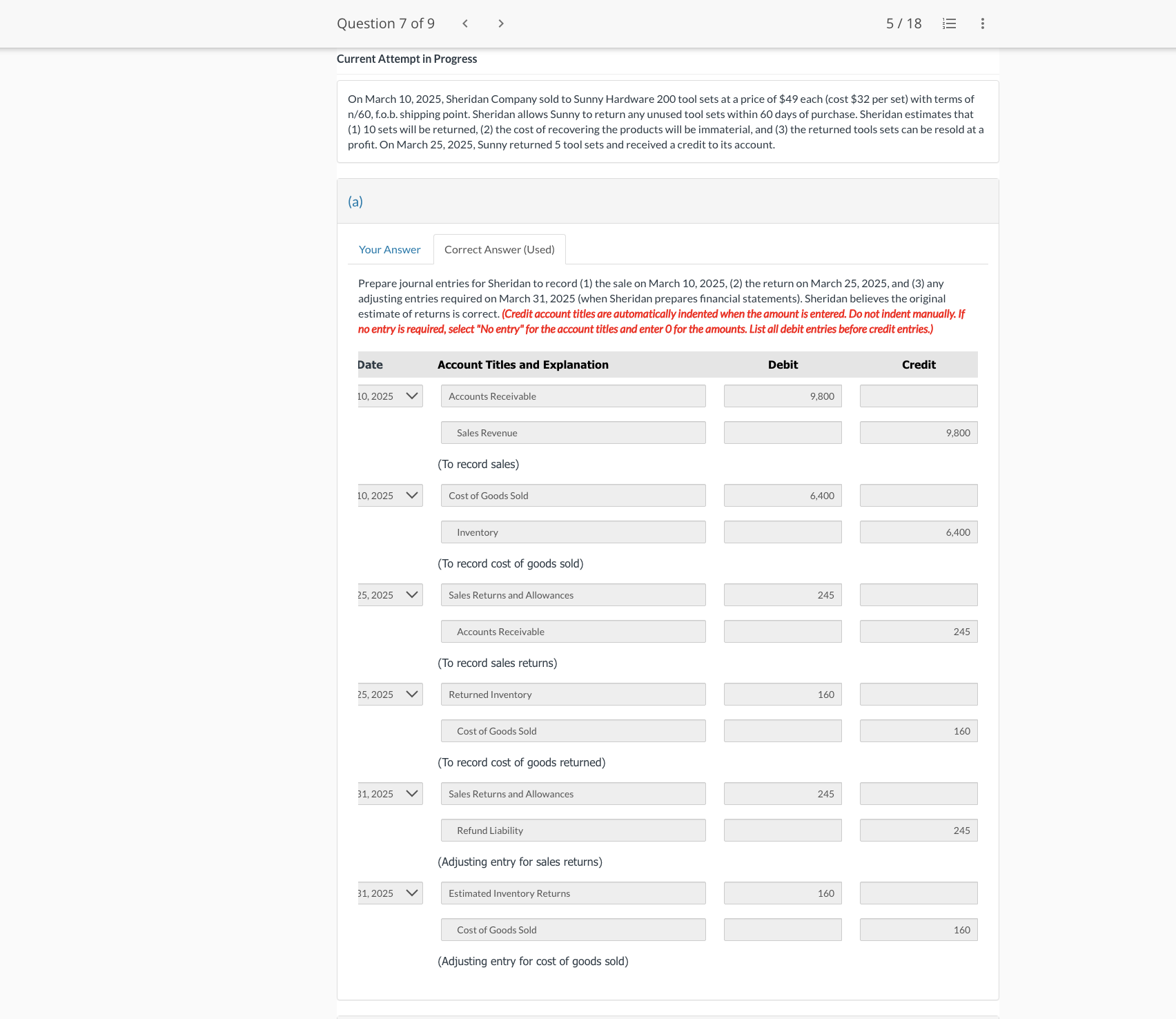 Solved Please make an Income statement Indicate the income | Chegg.com