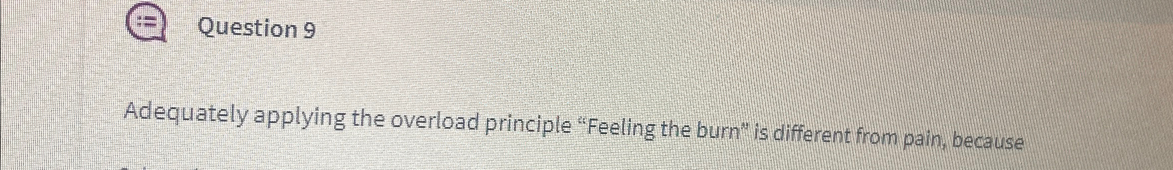 Solved Question 9Adequately applying the overload principle | Chegg.com