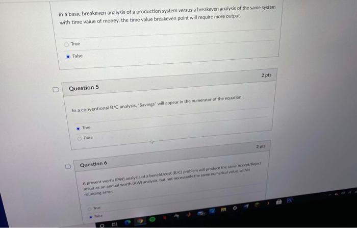 Solved Question 2 2 pts Given the following mutually | Chegg.com