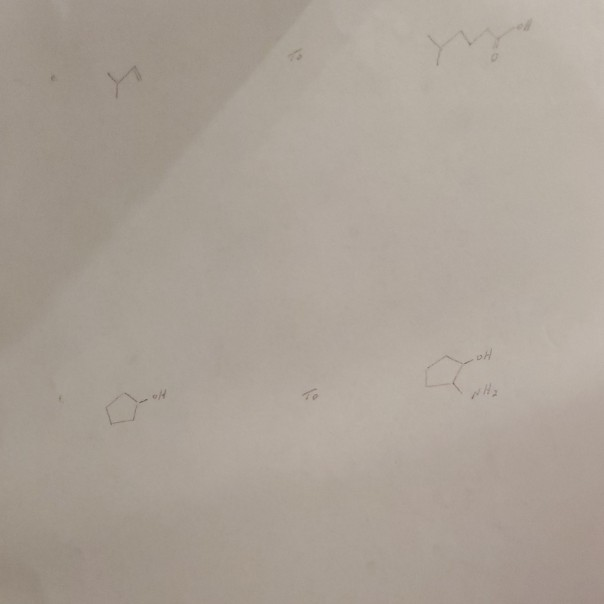 Solved suggest synthetic route for the following | Chegg.com Solved suggest synthetic route for the following | Chegg.com