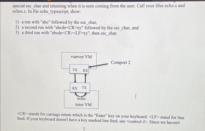 mp3: Accessing I/O Ports using assembly language | Chegg.com