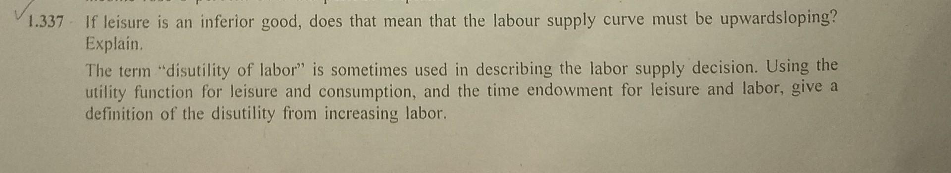 Solved 1.337 give solution of given question in hwap if you | Chegg.com