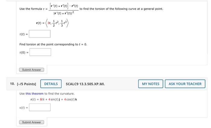 Solved Use the formula | Chegg.com