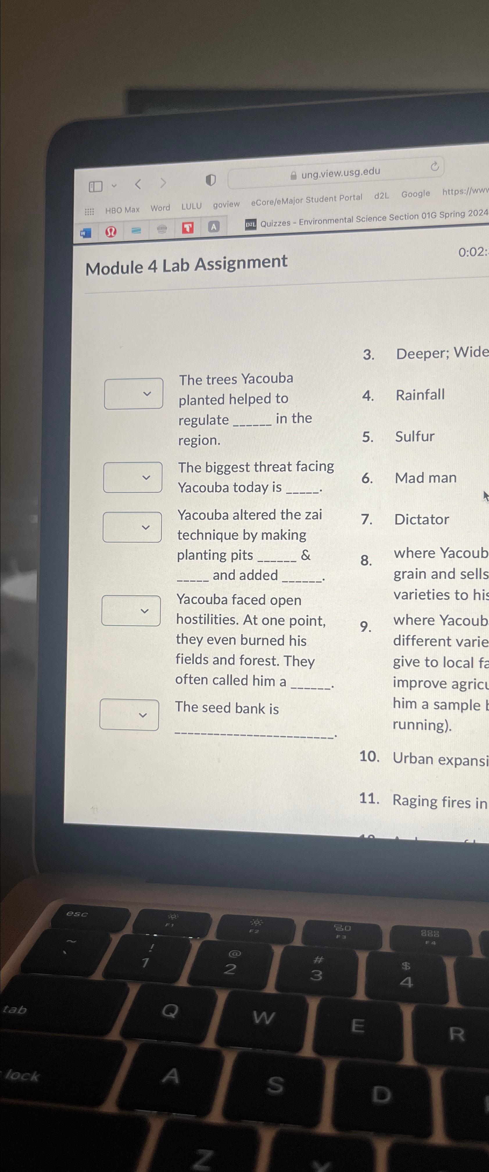 Solved Module 4 ﻿Lab Assignment3. ﻿Deeper; WideThe trees | Chegg.com