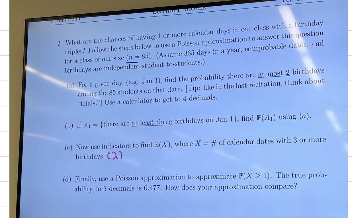 Solved probability & statistics What are the chances | Chegg.com