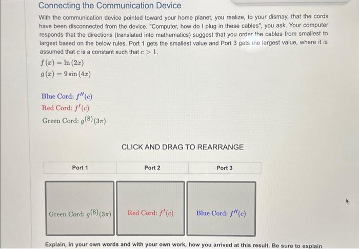 With the communication device pointed toward your | Chegg.com