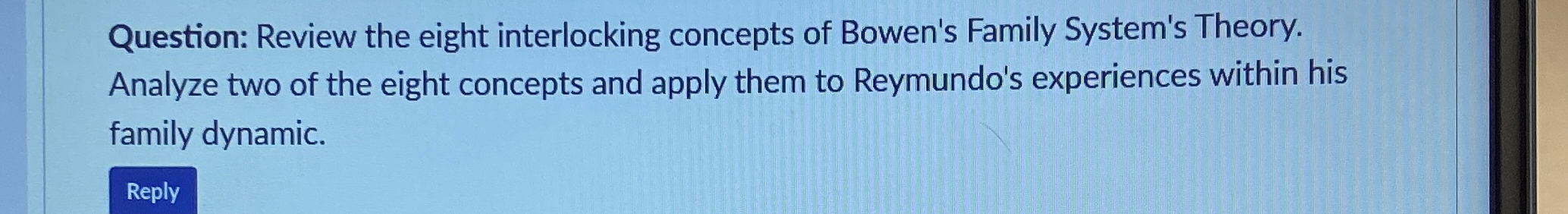 Question: Review the eight interlocking concepts of | Chegg.com