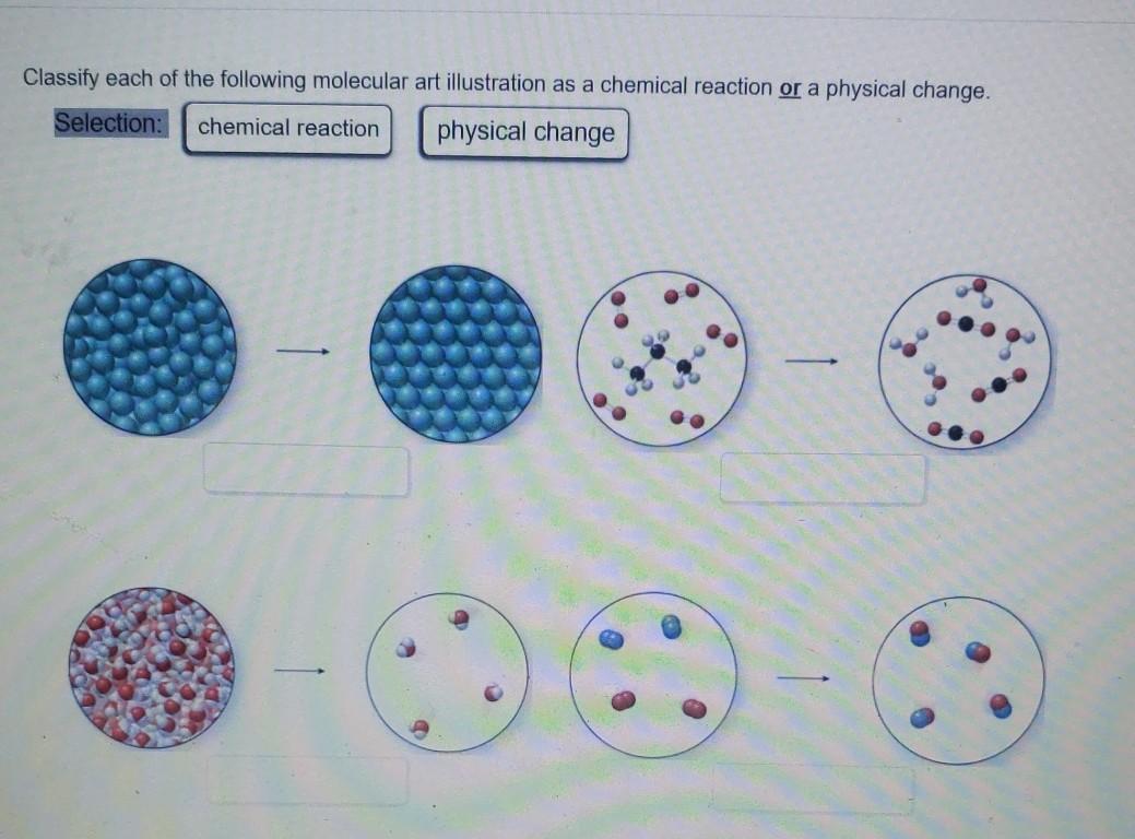 Solved Classify each of the following molecular art | Chegg.com