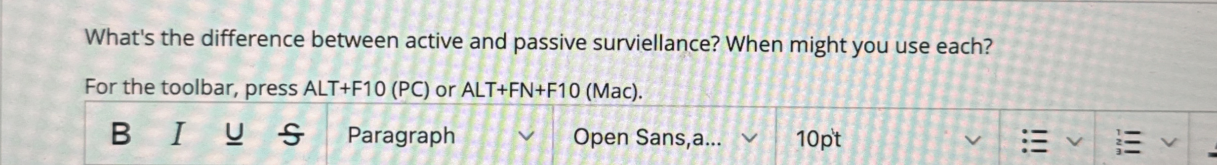 Solved What's the difference between active and passive | Chegg.com