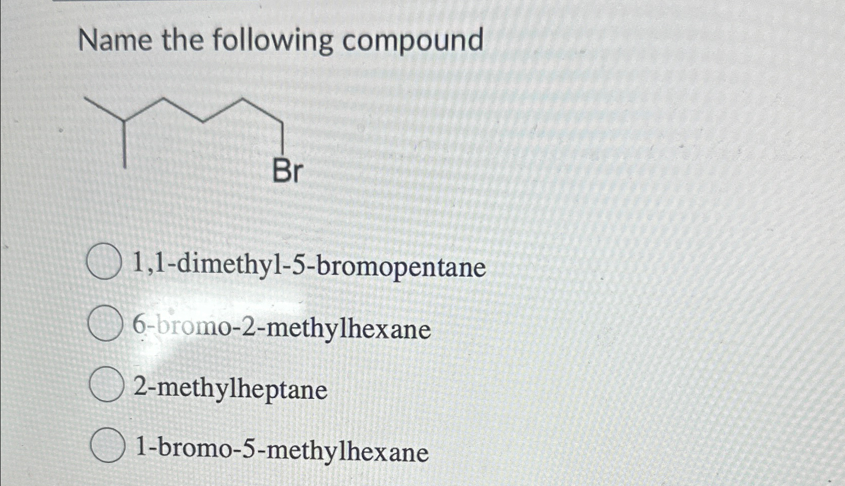 Solved Name the following | Chegg.com