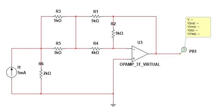 Solved Find the Voltage Outputs Vo1, Vo2, and Vo3 of the | Chegg.com