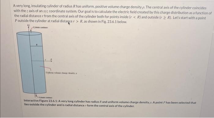Solved For the cylinder of question 10 , at what two radial | Chegg.com