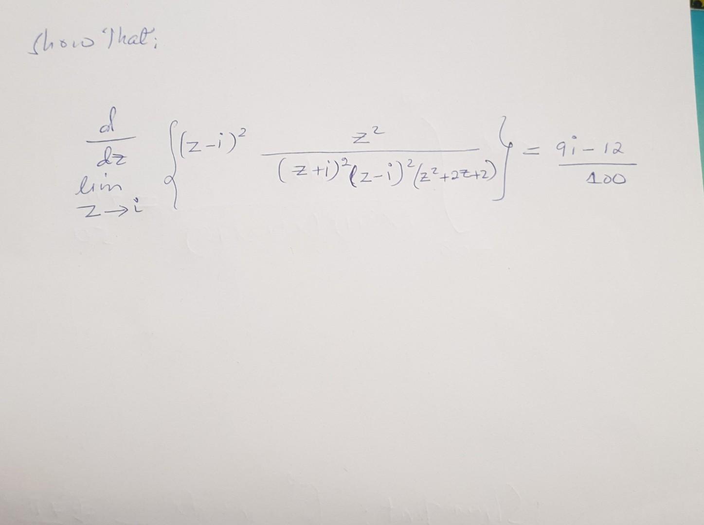 Solved Shrow that: | Chegg.com