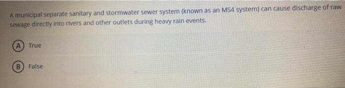 Solved Which of the following inputs into nonpoint source | Chegg.com