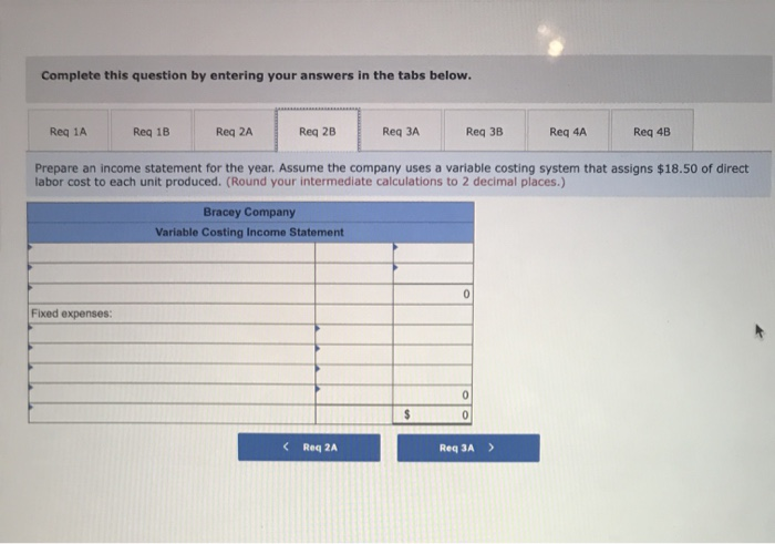 Solved Saved Problem 6A-5 Super-Variable Costing, Variable | Chegg.com