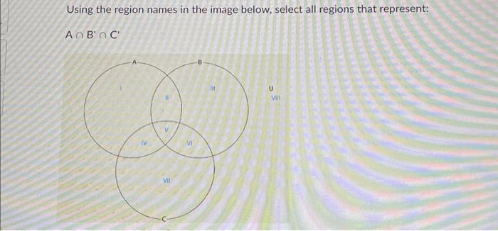 Solved Using the region names in the image below, select all | Chegg.com