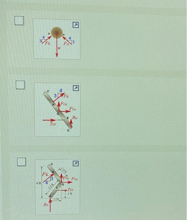 Solved PLEASE DRAW A FREE BODY DIAGRAM, ANSWER ALL PARTS OF | Chegg.com
