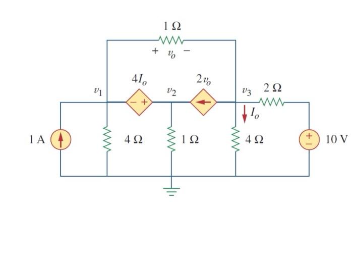 Solved Write the nodal (KCL) equations in the standard form, | Chegg.com Solved Write the nodal (KCL) equations in the standard form, | Chegg.com