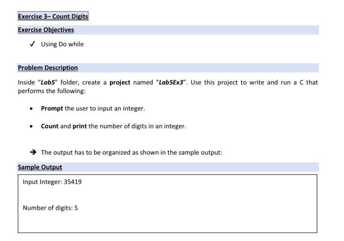 Solved Exercise 3 Count Digits Exercise Objectives Using 