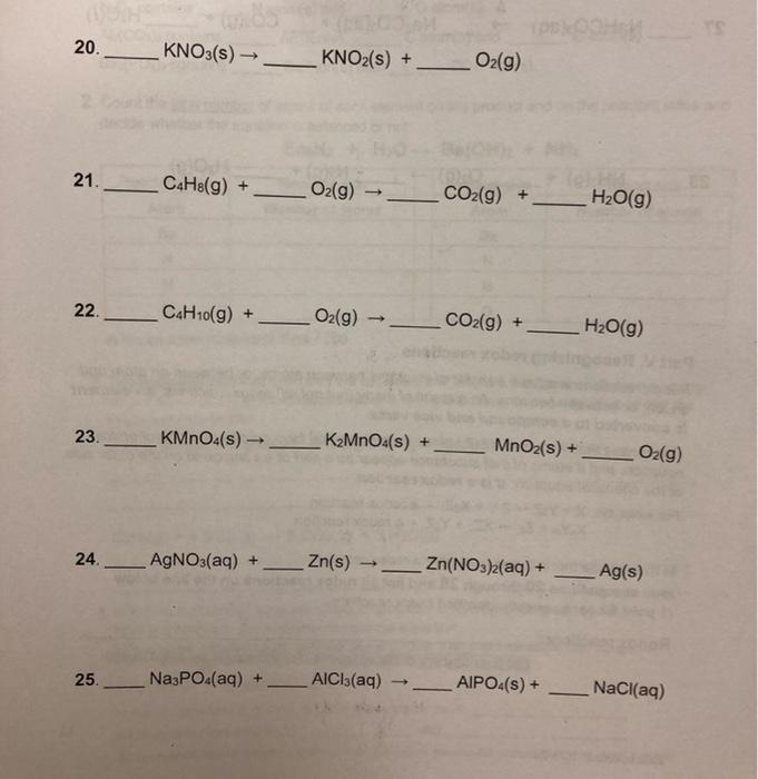 Solved Part V. Recognizing redox reactions Redox reactions | Chegg.com