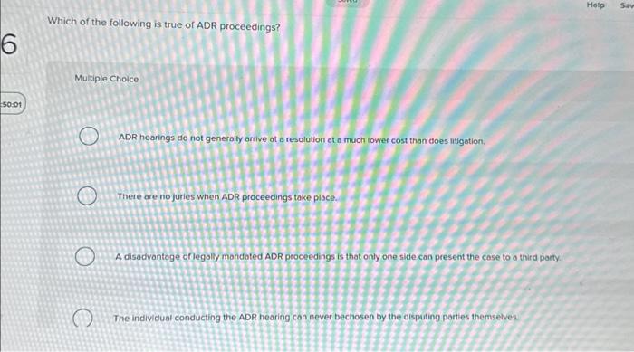 Solved Oral questions, answered orally, asked of parties | Chegg.com