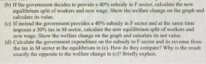 Solved I only need part d, please don't copy answer from | Chegg.com