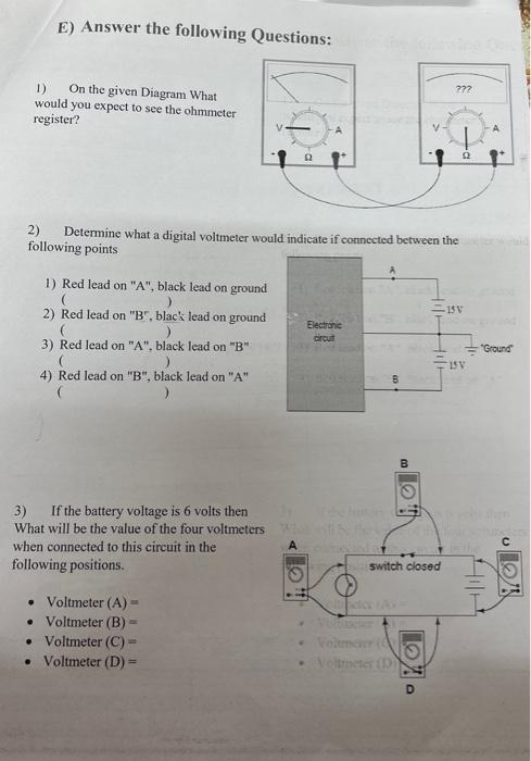 Solved calculate the value of the series resistor needed to | Chegg.com