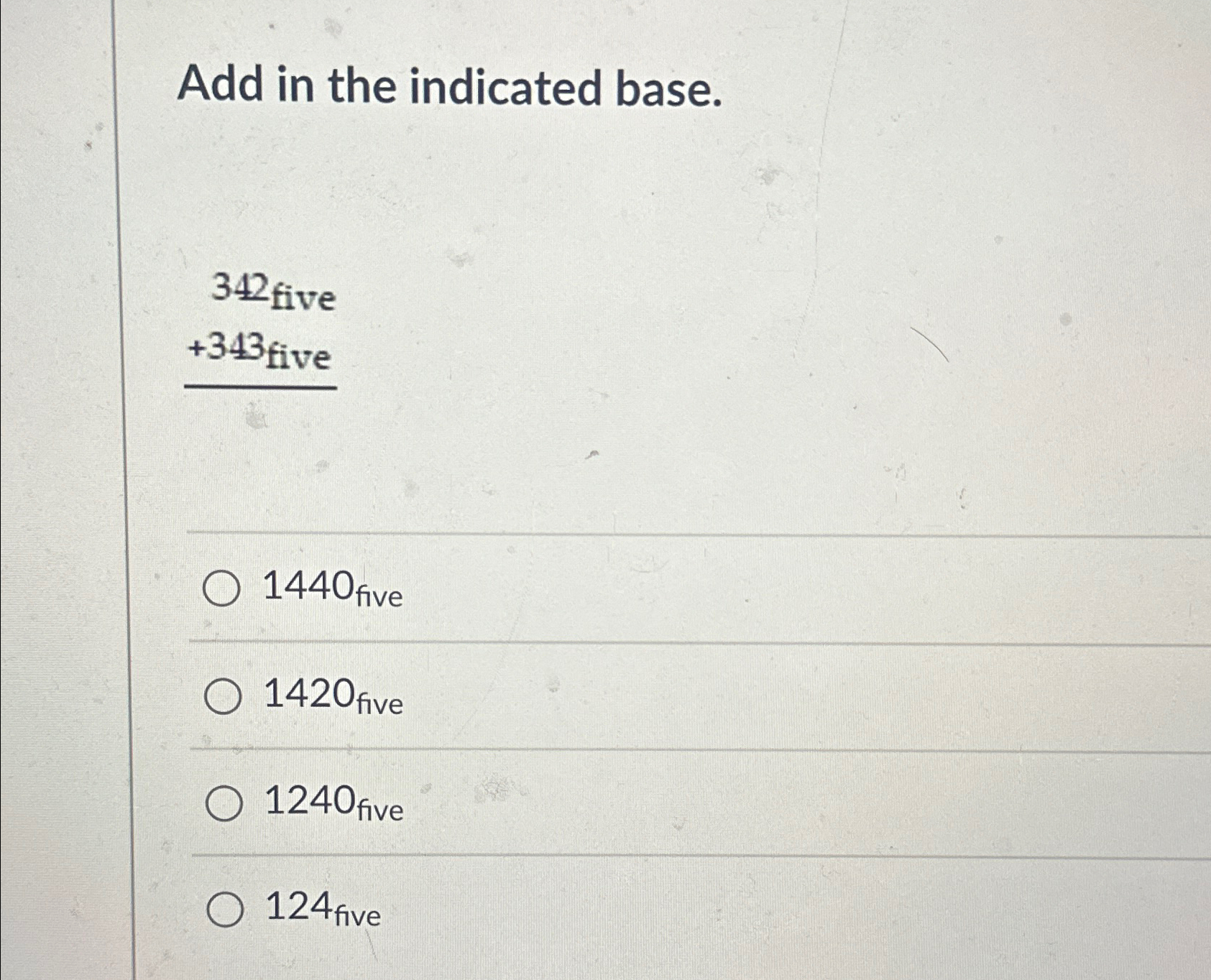 Solved Add in the indicated | Chegg.com