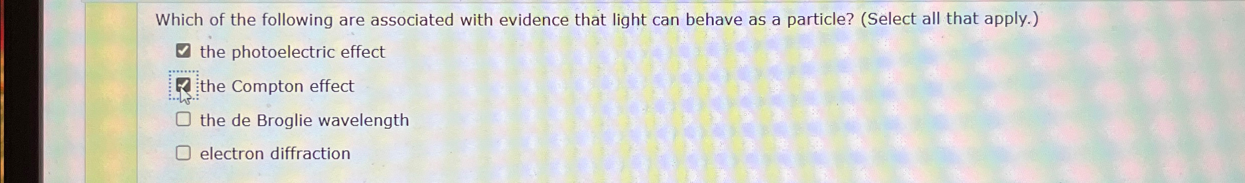 Solved Which of the following are associated with evidence | Chegg.com