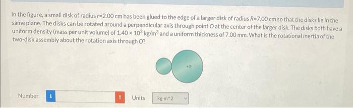 Solved The figure shows an arrangement of 15 identical disks | Chegg.com