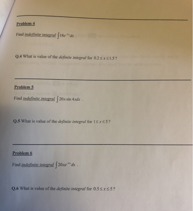 Solved Instructions: 1. Problems 1 - 7 to be solved | Chegg.com