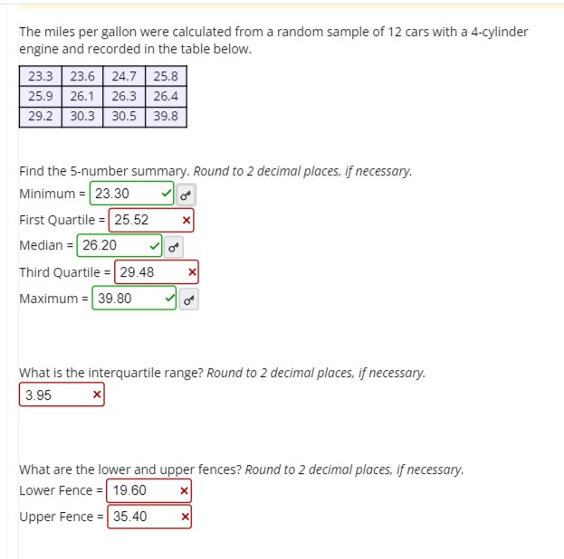 Solved The parts in red are incorrect. Can you help me solve | Chegg.com