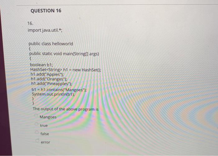 Solved 3. public class sample public static void | Chegg.com